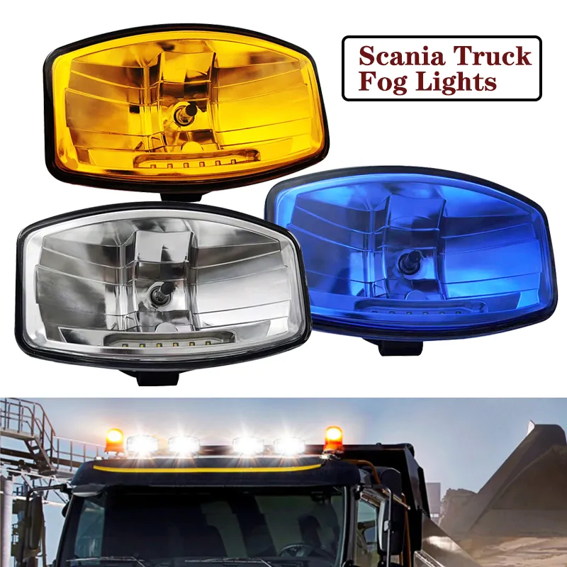 Scania 12V/24V Heavy Duty Truck Fog Lamp Alto 800 Offroad 4x4 ...