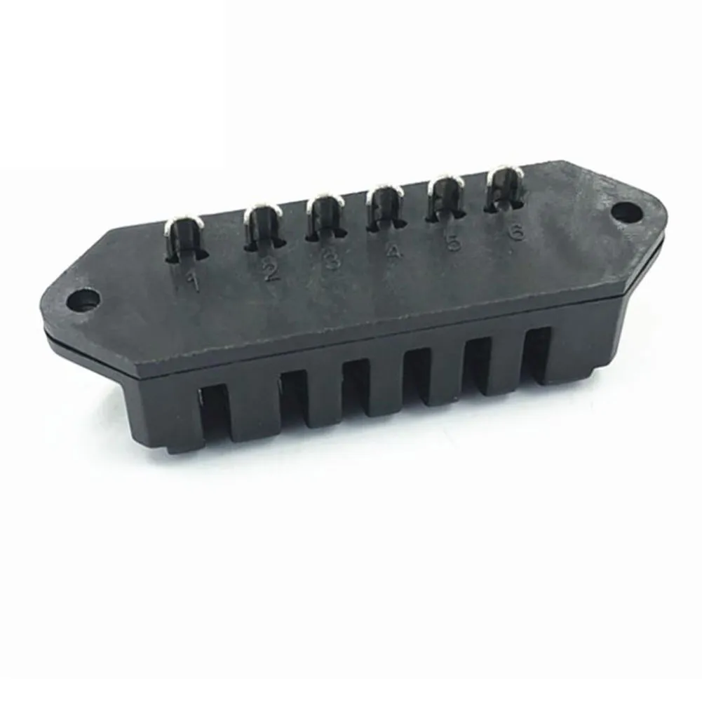 6 Pin Electric Bicycle Bike Battery Box Discharge Connector Plug Male ...