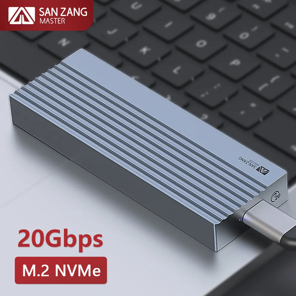 Shockproof Metal SSD 4TB Portable SSD, External Hard Drive, External ...
