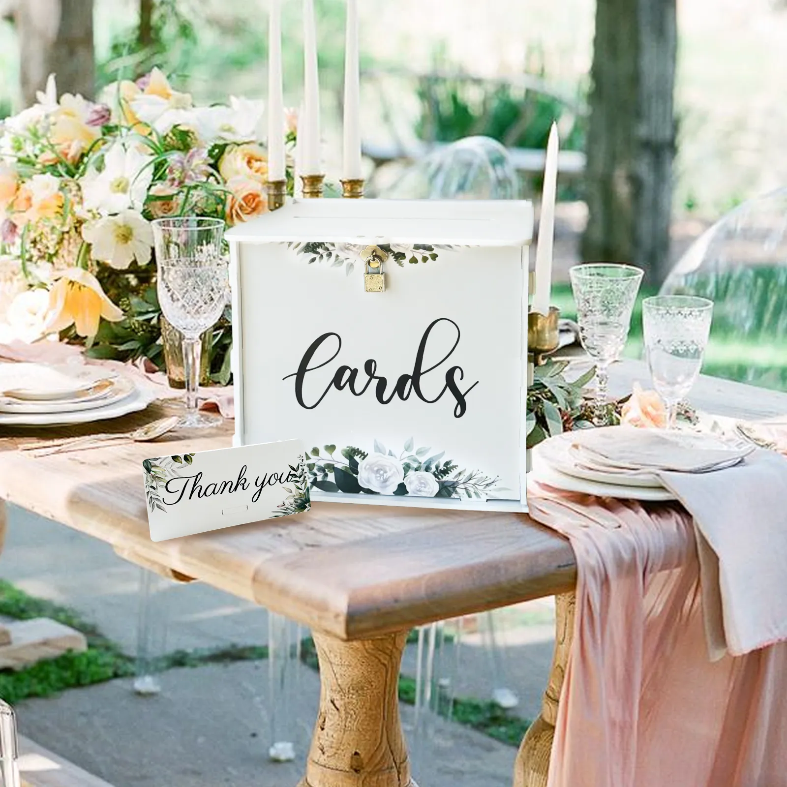 Elegant Diy Wedding Card Box