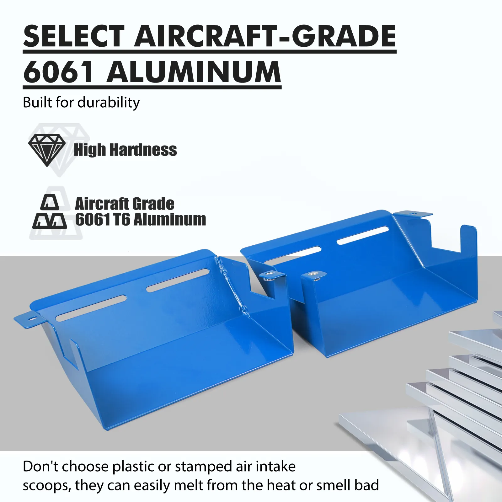 DHgate.com:BMW Dynamic Aluminum Air Intake Scoops for Enhanced Engine ...