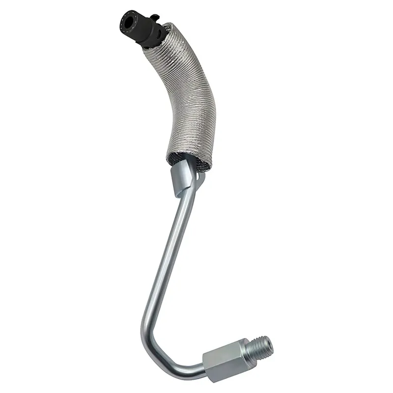 2X Turbocharger Coolant Return Hoses Turbo Coolant Lines Replacement ...