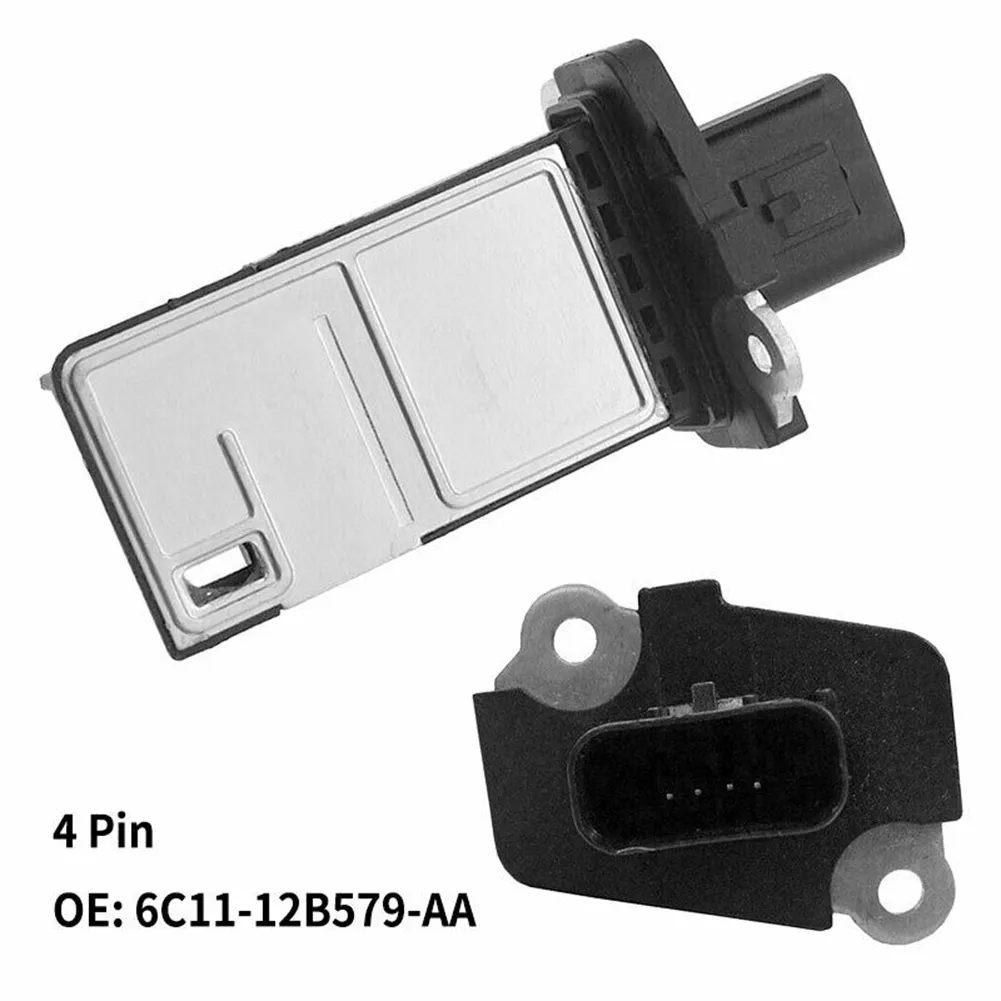 MASS Air Flow Meter MAF Sensor 6C11-12B579 For Ford TRANSIT MK7 2.2 2.4 ...