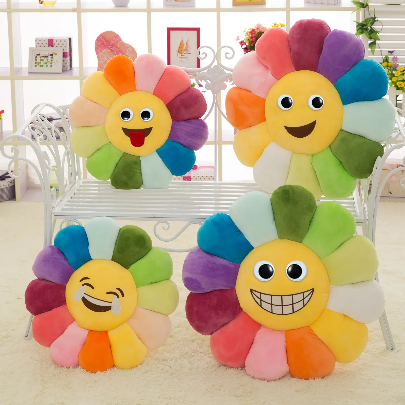DHgate.com:Halloween 800pcs PP Wiggle Googly Eyes, Self-adhesive Round ...