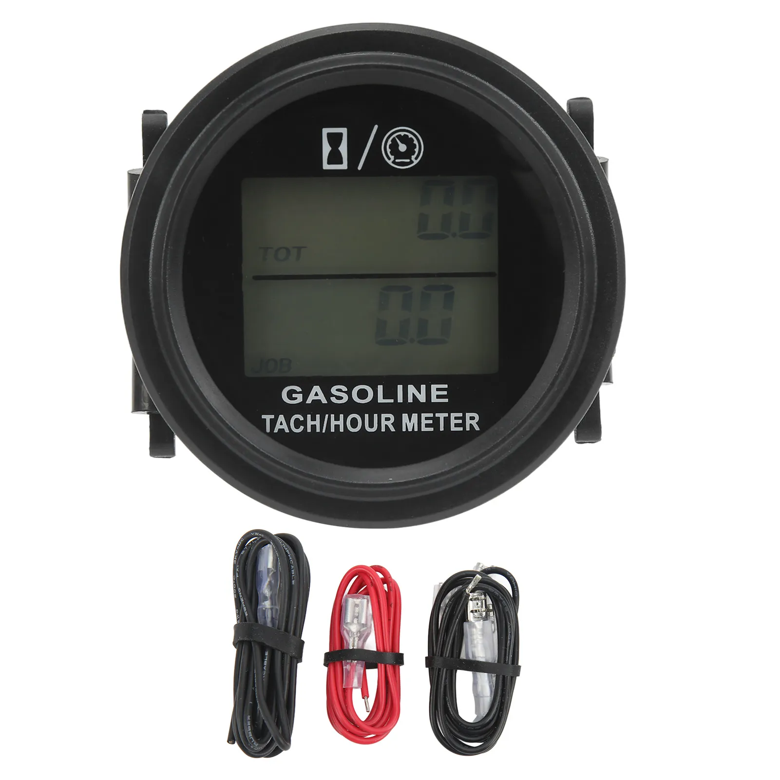 Digital Engine Hour Meters Programmable Gasoline Engine Tachometers ...