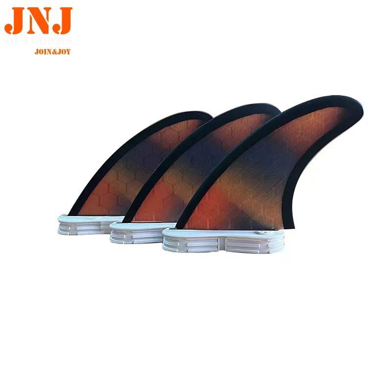 DHgate.com:JNJ Fiberglass Surfboard Fins - Thruster Medium G5, 3-Fin ...