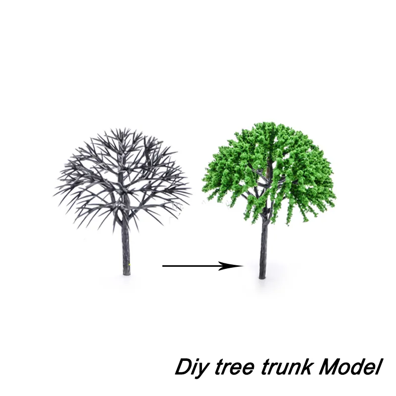 DIY Tree Scene materials science - Miniature...