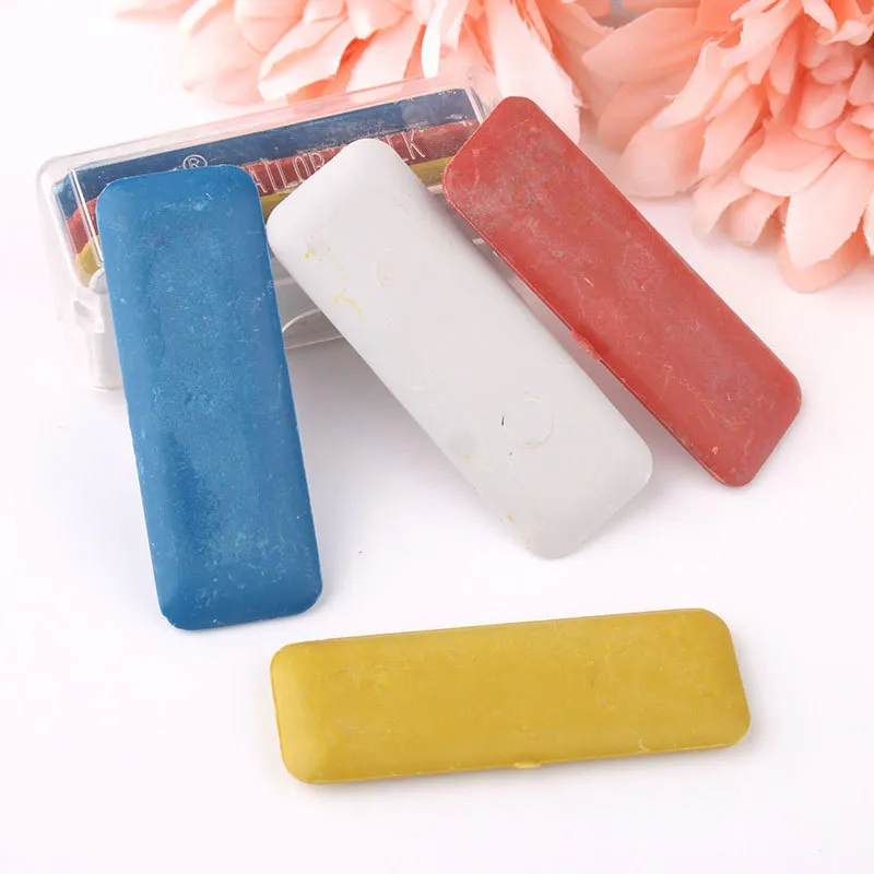 Colorful Chalk Set with Plastic Box, Erasable Fabric Tailor's Chalk ...