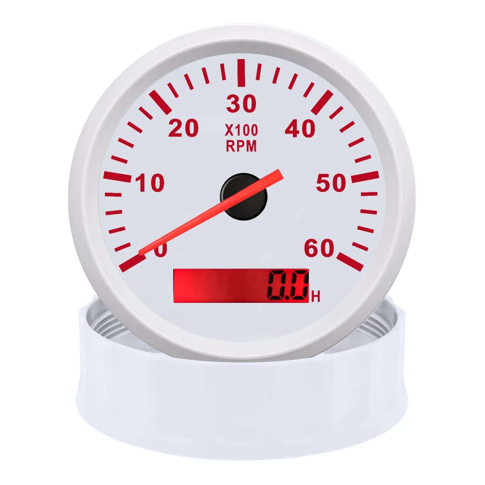 HD Car 85mm Tachometers 6000 RPM Electric Motor Rev... From Ddmyapr ...