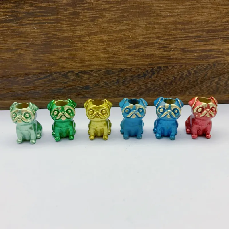 DHgate.com:Alien-themed White Brass Paracord Knife Beads for Bracelets ...