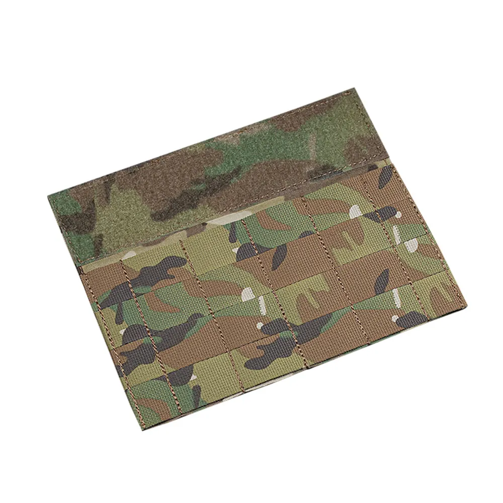 Tactical Full MOLLE Panel For Hunting And Airsoft Vest Plate Carrier ...