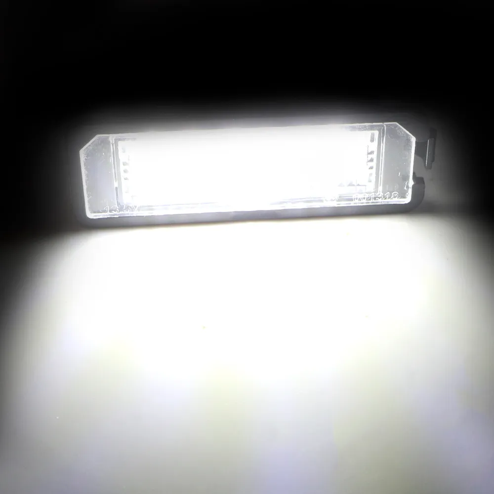 Universal License Plate Light Assembly with Rear Signal Lamps, Error ...