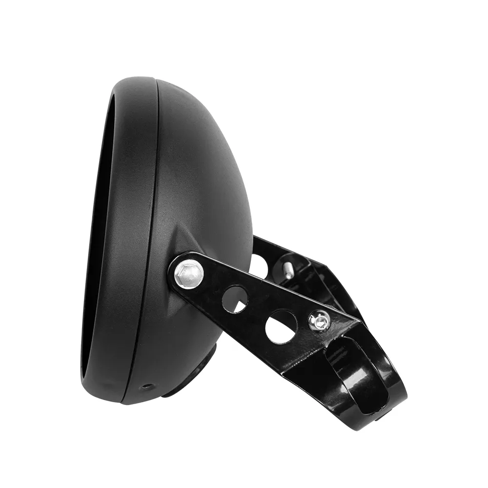 DHgate.com:For Harley 7 inch Motorcycle Headlight Side Mount Round LED ...