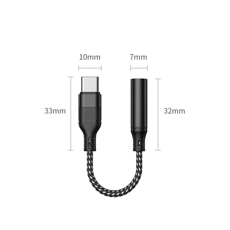 DHgate.com:Upgraded Hi-Fi DAC USB C to 3.5mm Headphone Jack Adapter ...