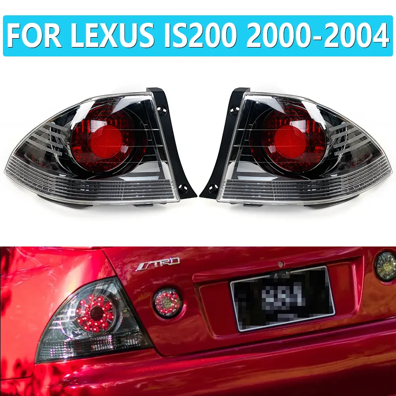 Lexus IS200 Altezza RS200 Tail Lights, 2000-2004, Bumper Rear Lamps ...