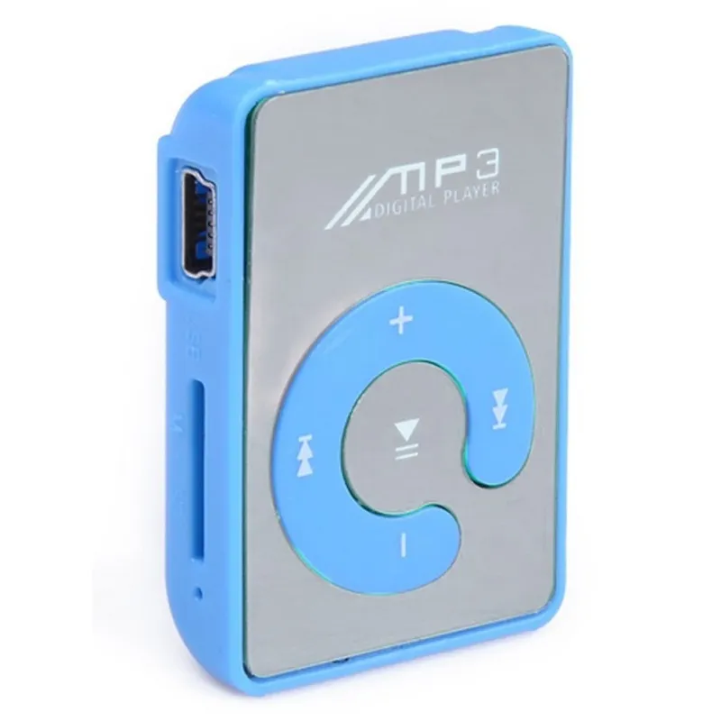 DHgate.com:Mini Mirror Clip MP3 Player with USB, Supports 8GB SD/TF ...