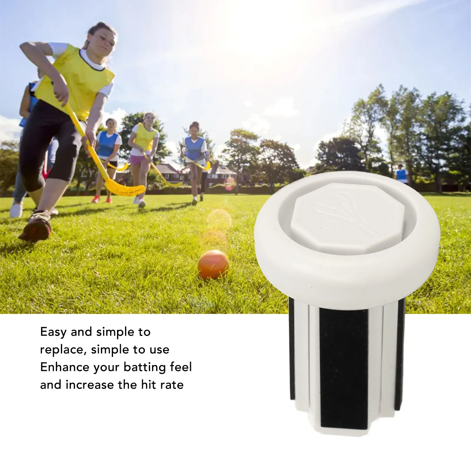 Premium Tail Plugs for Field Hockey Sticks - Durable Rubber End Plugs ...