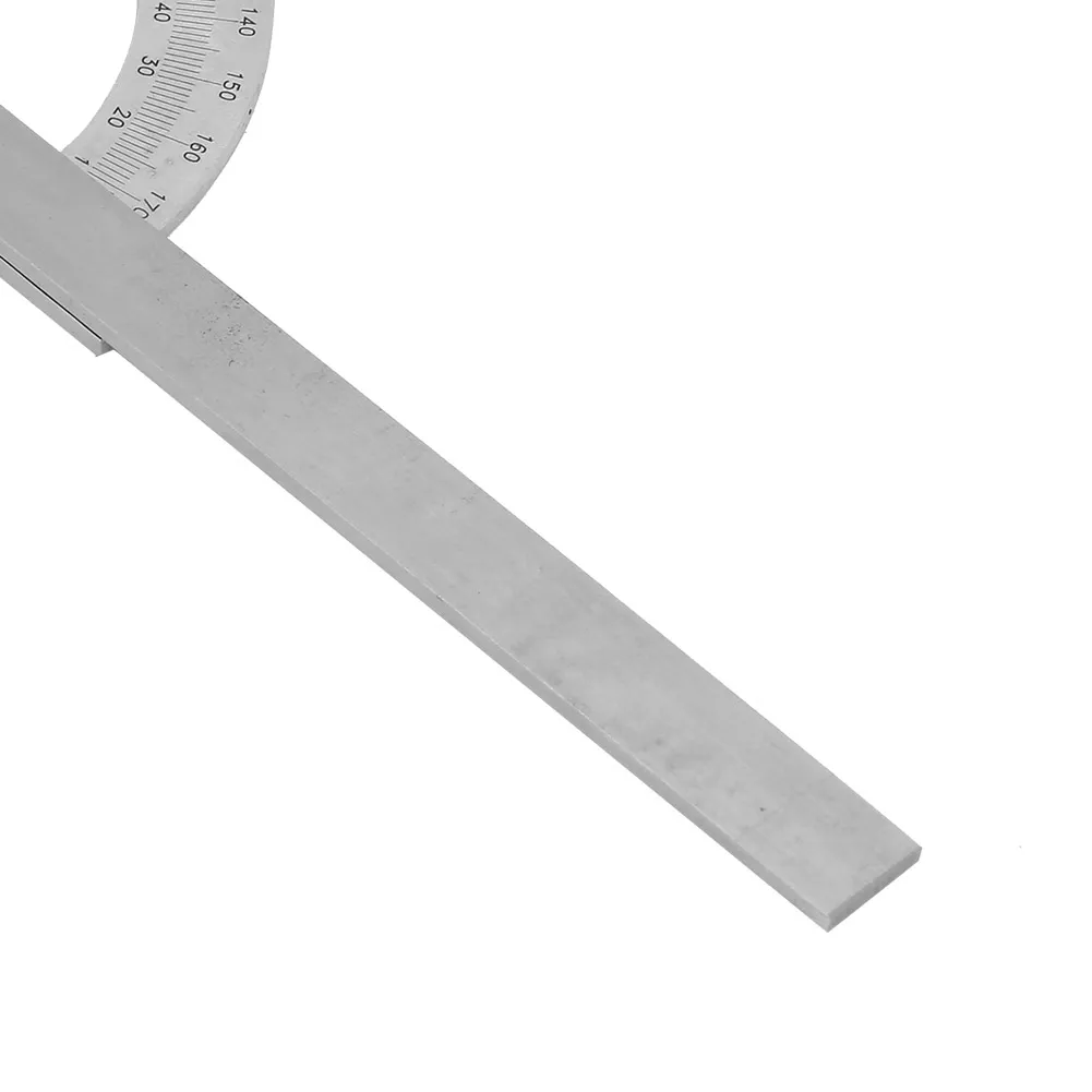 Protractor Metal Angle Gauge 180° Adjustable Rotary Goniometer Caliper ...