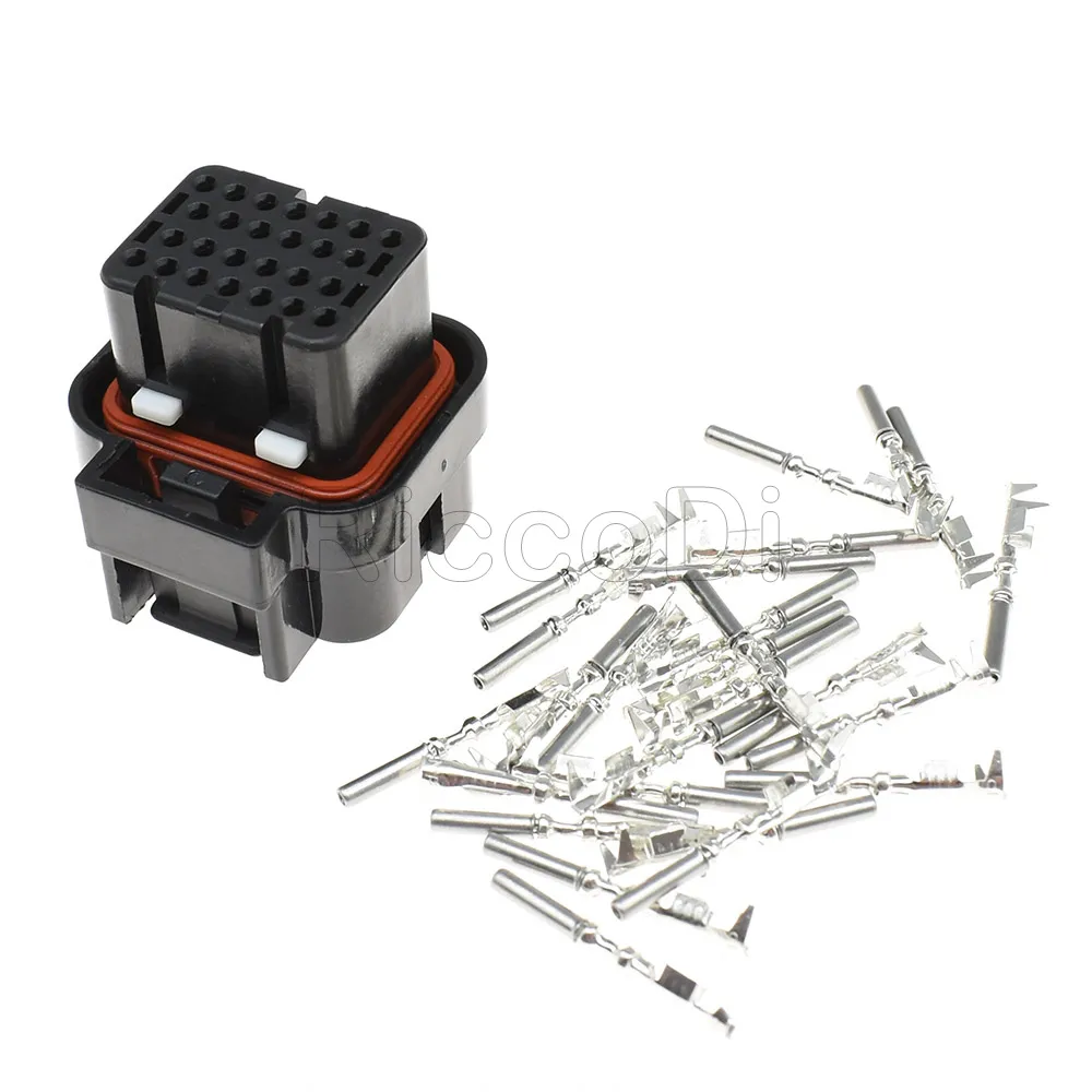 20Pack TE SUPERSEAL 26-Pin Way Automotive Electrical Plug ECU Connector ...