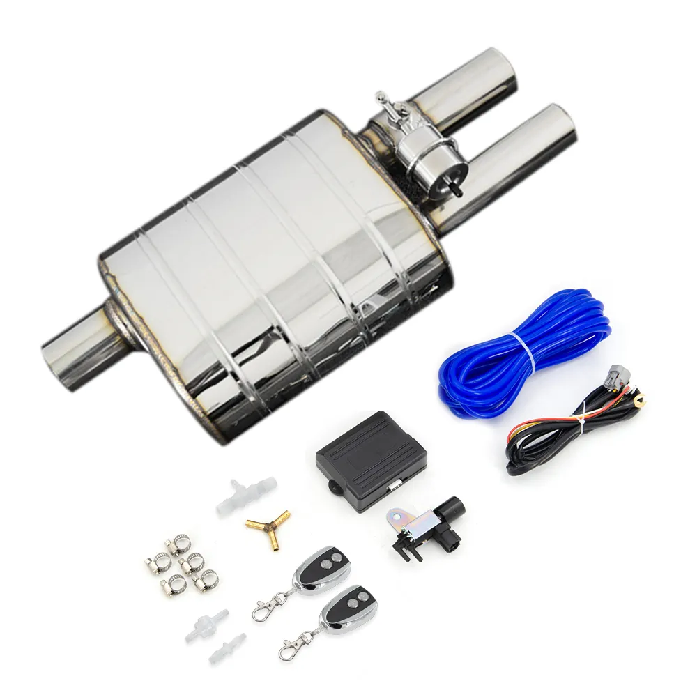 DHgate.com:2/2.36/2.5/2.75/3 Inch Universal Exhaust Muffler single ...