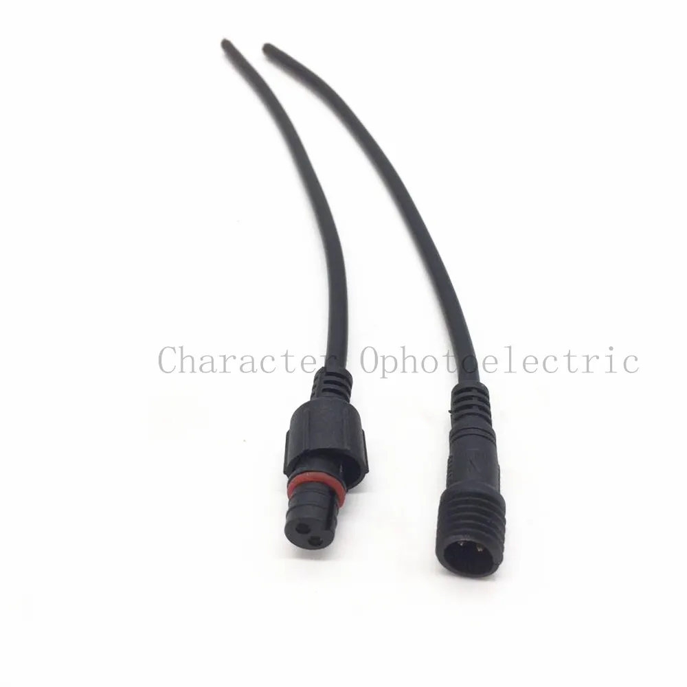 DHgate.com:Waterproof IP65 2/3/4 Pin LED Wire Cable Connectors, 20cm ...