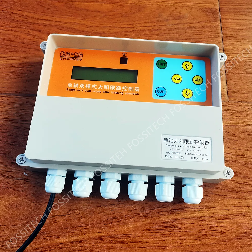 Advanced Double Mode Solar Tracking System With Gyroscope Controller ...