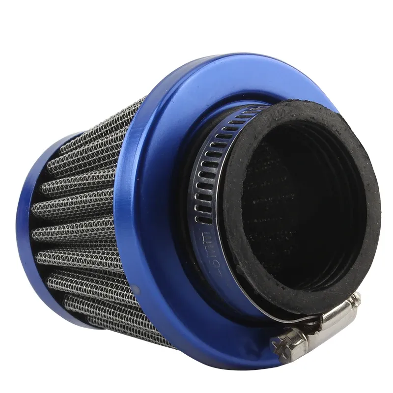 High-Flow Mushroom Head Motorcycle Air Filter Foam Cleaner, Universal ...