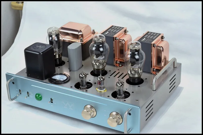Single Ended 8W2 CNC 300B Electronic Tube Amplifier Class A with 5U3C ...