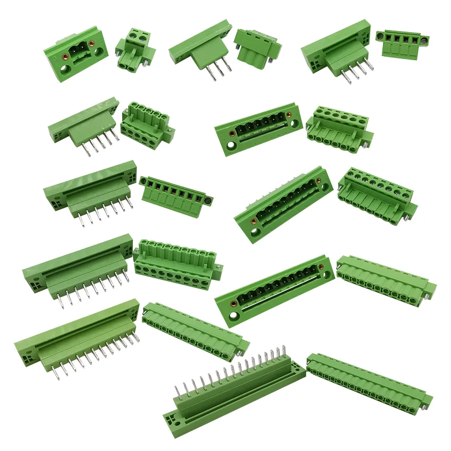 DHgate.com:Set of 1 KF2EDGWB Pluggable Bulkhead Wall Terminal Connector ...