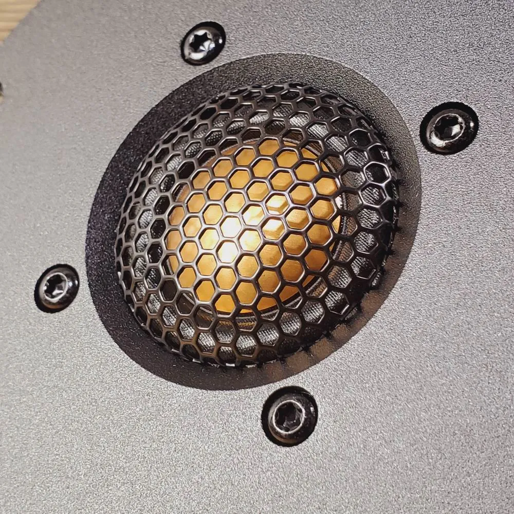 Horn Tweeter Speakers: MeloDavid CB25 Copper & Beryllium Alloy Dome Tweeter Pair - Superior ...