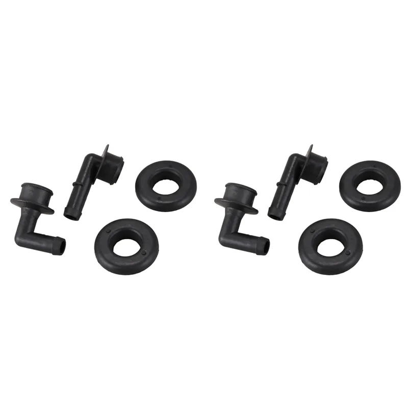 DHgate.com:2x 53013360AA PCV CCV Vent Valve Elbows & Grommet Kit for 00 ...