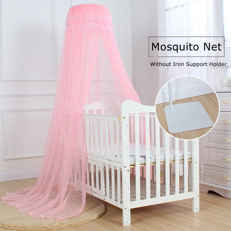 Baby Crib Netting, Soft Cotton Canopy Tent With Mosquito Netting For ...