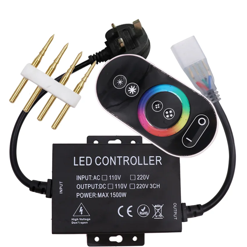8mm/10mm PCB RF LED Strip Dimmer: Smart Touch Controller for RGB Color ...