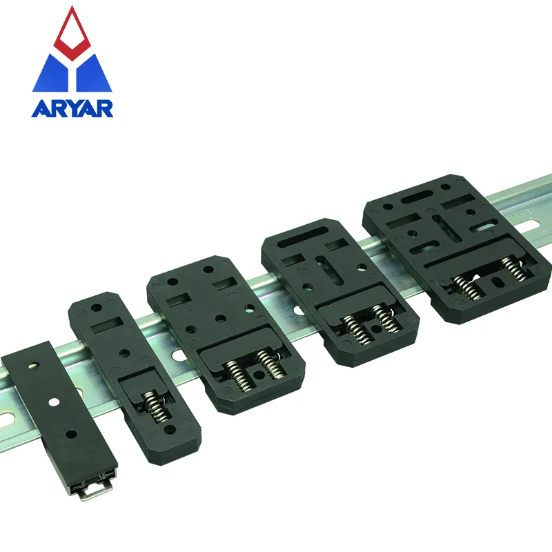 PCB Board Holder DIN Rail Mounting PCB Carrier: Simple Circuit Board ...