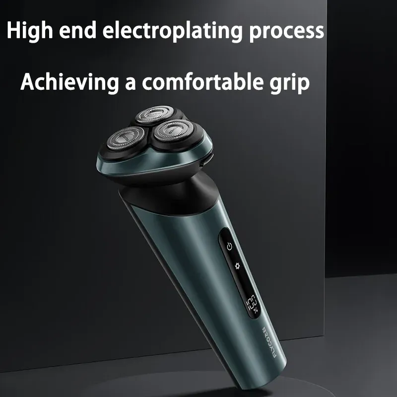 Smart Electric Shaver for Men - FLYCO FS928/FS929, Wet and Dry, Full ...