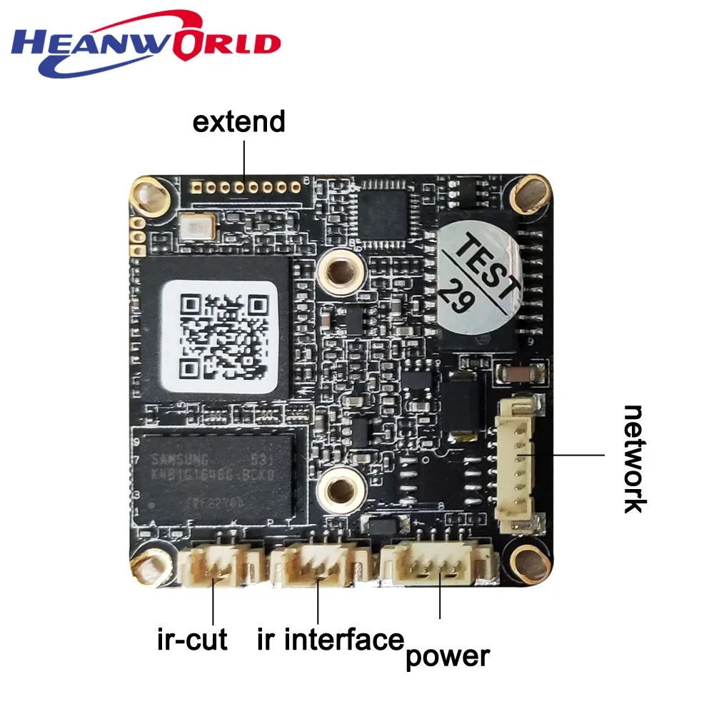 Hi3516 1080P HD Network IP Camera Board CCTV Surveillance Module from ...