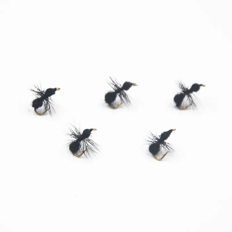 5-Pack 16# Dry Fly Ants: Realistic Surface Terrestrial Flies for Trout ...