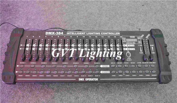 DHgate.com:384 DMX Controller: Stage Lighting System for Dynamic ...