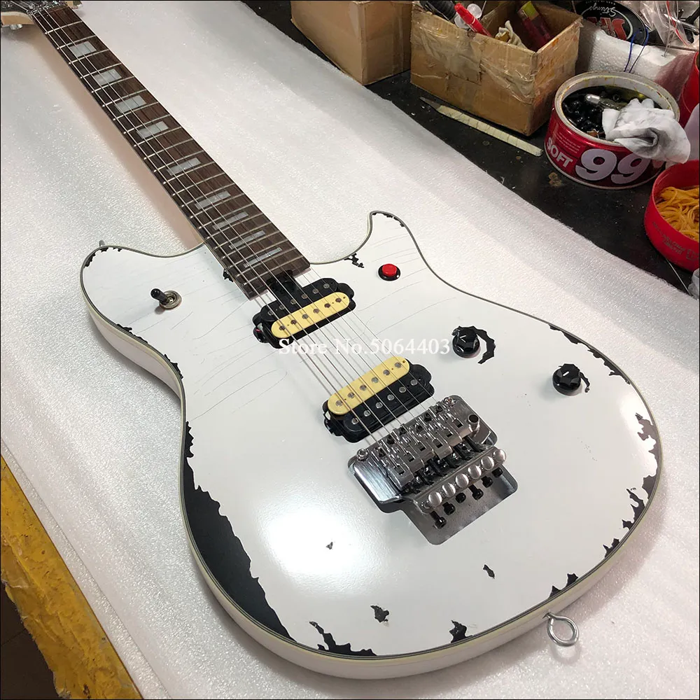 Customizable Heavy Relic fender strat guitar with Alder Body, Maple ...