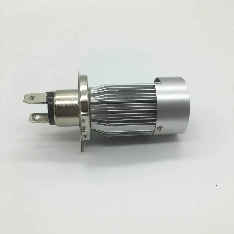 DHgate.com:Bright Blue Red H4 LED Motorcycle Headlight Ba20d HS1 H6 ...