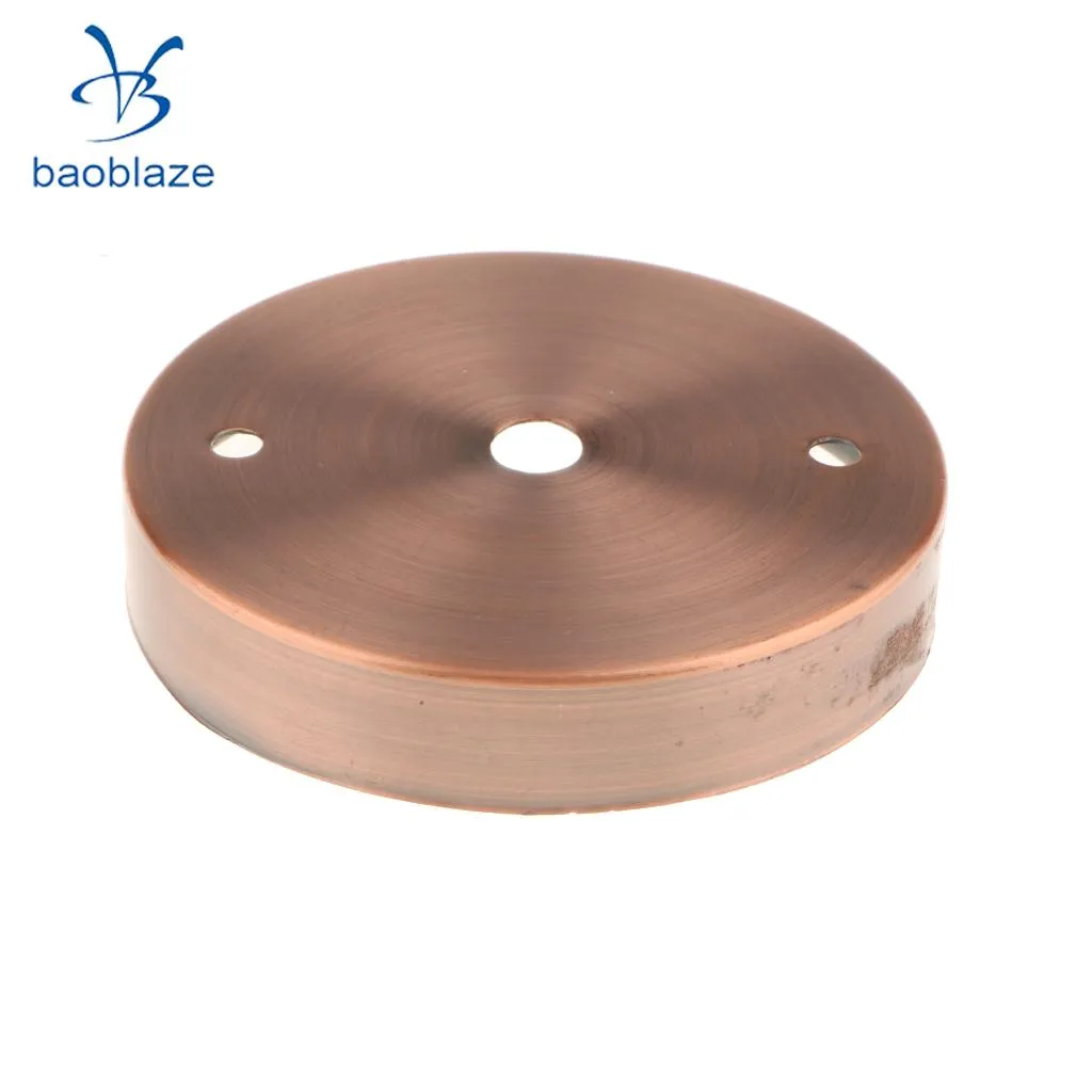 Ceiling Lamp Plate Kit Pointed Base Disc Pendant Light Accessories ...