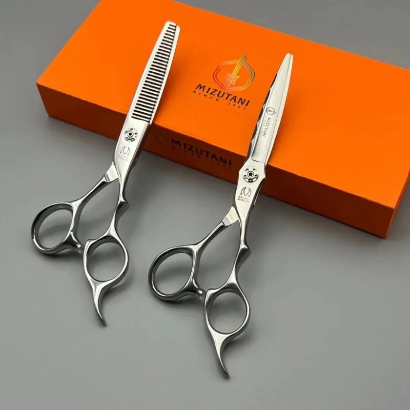 DHgate.com:MIZUTANI VG10 Steel Hair Cutting & Thinning Scissors Set for ...