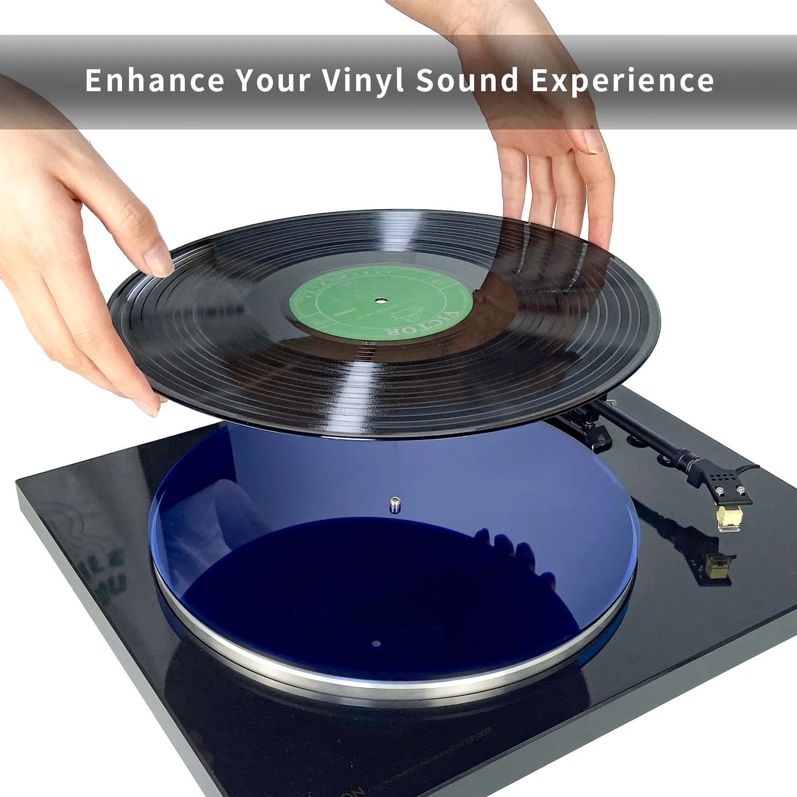 DHgate.com:NEW Colorful Vinyl Record Acrylic Record Pad Anti-static LP ...