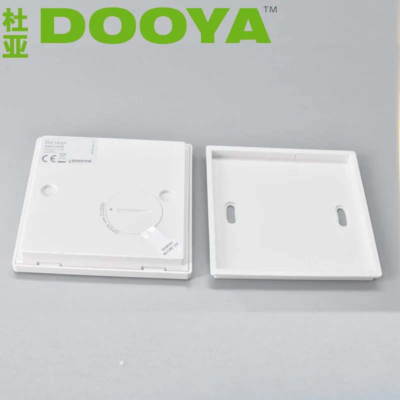 Dooya Smart Home Automation Dual Channel Wall Switch with Remote ...