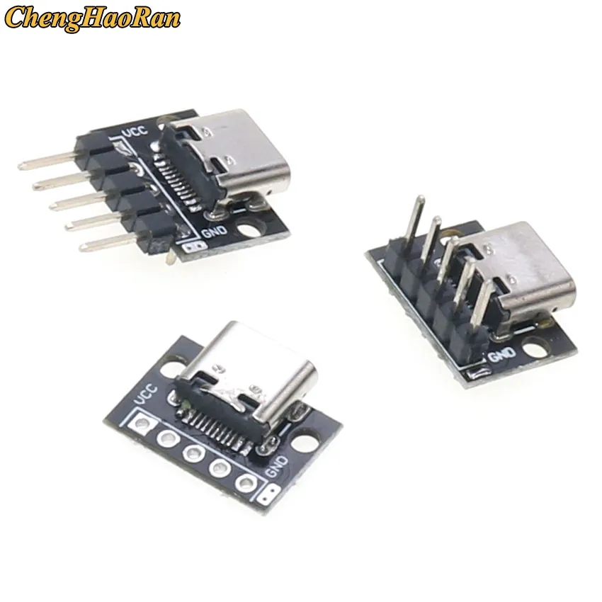 Type C USB 3.1 Female Positive & Negative Double Sided Plug In Test ...