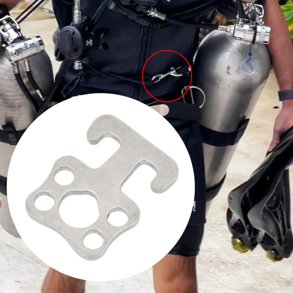 DHgate.com:Sidemount Bungee Tie - Scuba Diving Plate Hook, 1.2 x 1.6 ...