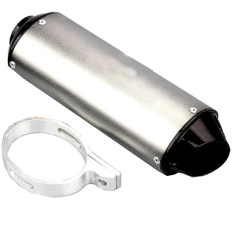 DHgate.com:Alloy Motorcycle Exhaust Muffler with Clamp - 28/38mm for ...