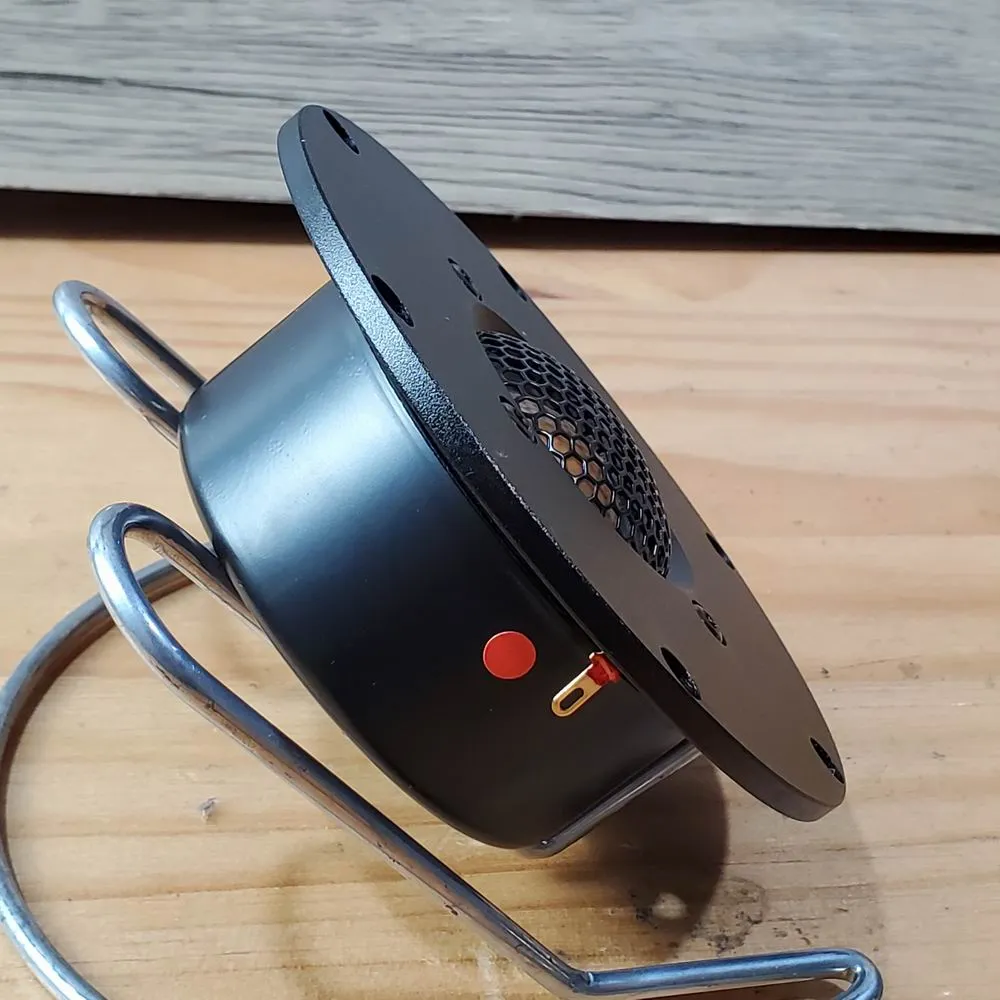 Horn Tweeter Speakers: MeloDavid CB25 Copper & Beryllium Alloy Dome Tweeter Pair - Superior ...