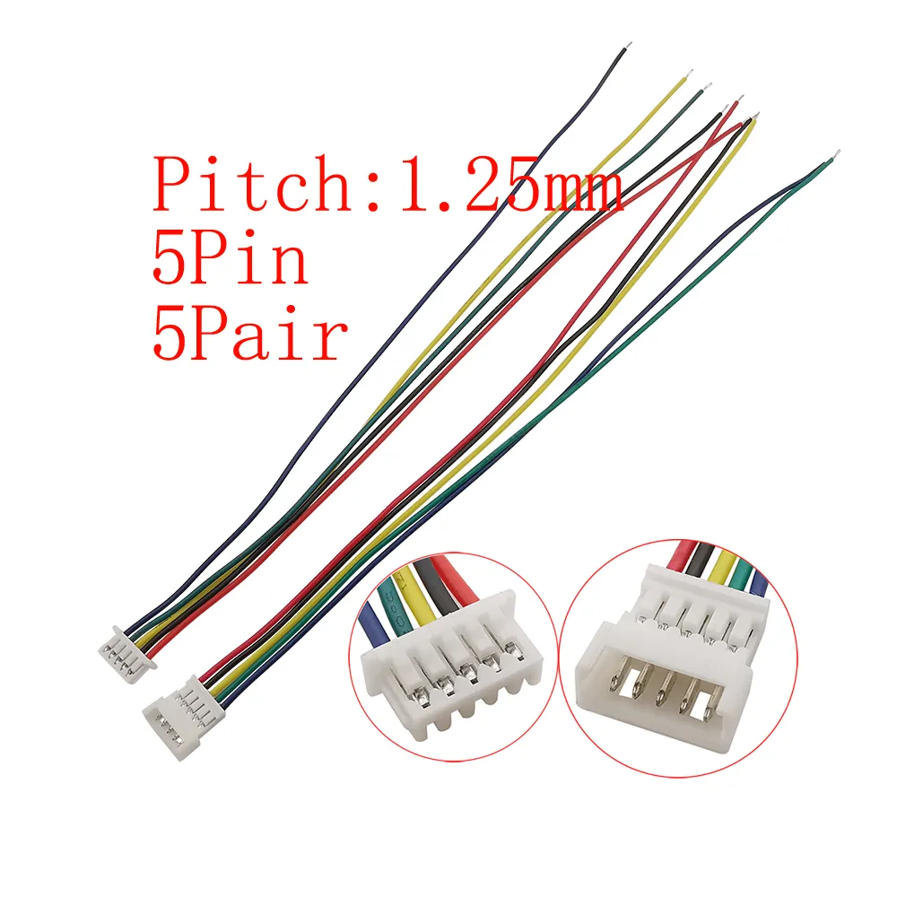 JST 1.25mm Pitch Mini Micro Connectors Male &... From Homepro19, $10.32 ...