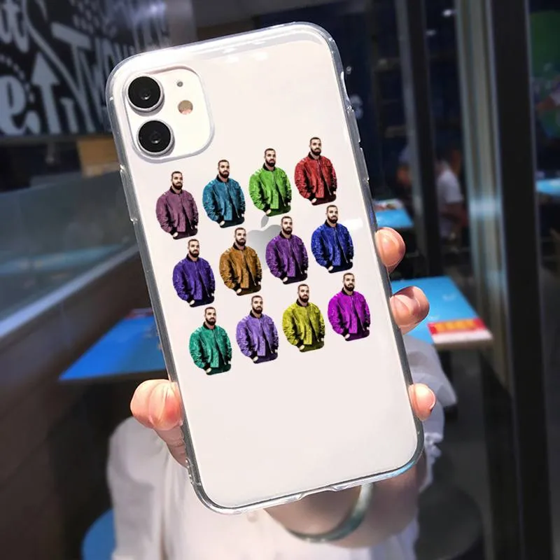Drake-Inspired Transparent Phone Case for iPhone Models from Dhgate ...